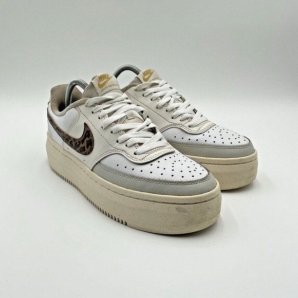 Nike | Shoes | Nike Court Vision Alta Size 1 Women Platform Sneaker ...